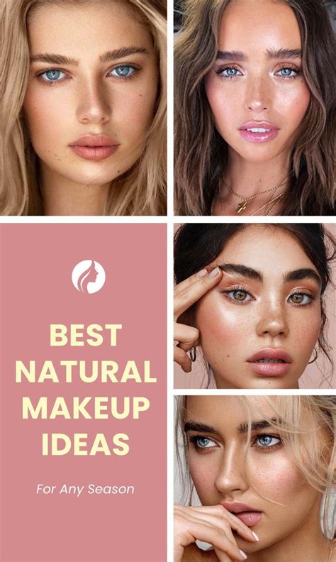 60 Best Natural Makeup Ideas For Any Season Artofit