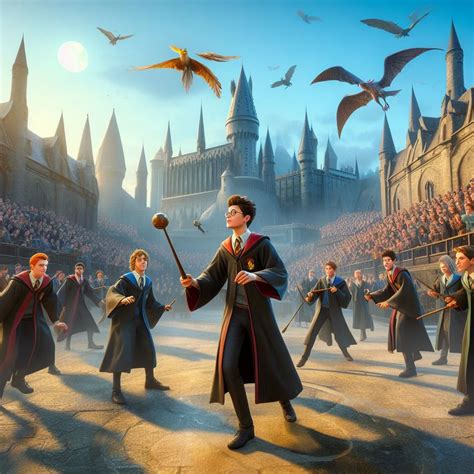 Get Ready To Soar With Harry Potter Quidditch Champions Gameplay Fimaan