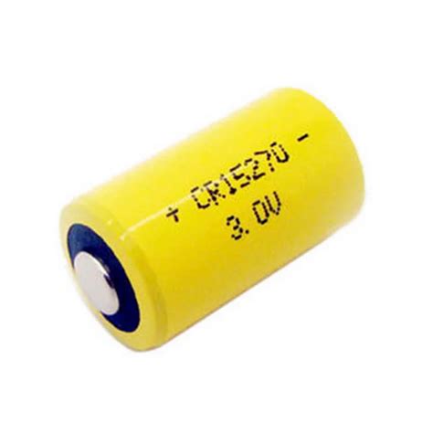 Batería De Óxido De Manganeso Y Litio 3v 800mah Cr2 15270 De Fábrica De