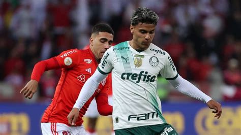 Palmeiras x Internacional veja onde assistir e as escalações