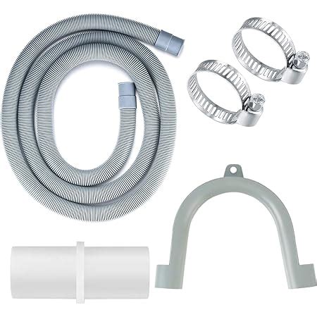 Tuyau de Vidange pour Machine à Laver Flexible d évacuation Universel