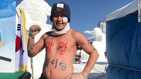 Take A Break From The Olympics There S A Naked Marathon Cnn