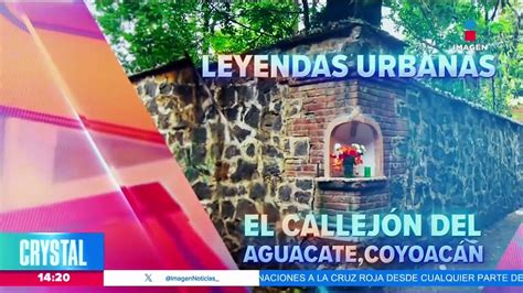 Las leyendas del Callejón del Aguacate en Coyoacán CDMX Vídeo