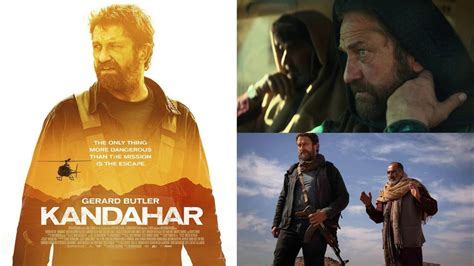 Tráiler frenético de Operación Kandahar Gerard Butler de nuevo en
