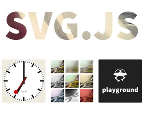 SVG Js JavaScript Library For Manipulating And Animating SVG JQuery