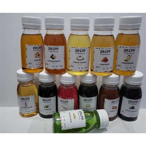 Jual DRiPP All Varian Syrup Repack 50 100ml Shopee Indonesia