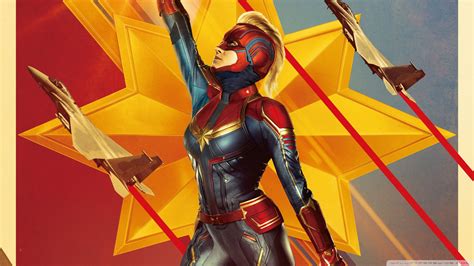 Wallpapers Capitana Marvel Wallpapers De Excelente Calidad