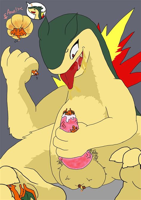 Rule 34 Charizard Color Fur Furry Interspecies Male Nintendo No