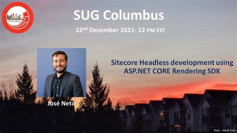 Sitecore Headless Development Using ASP NET CORE Rendering SDK YouTube