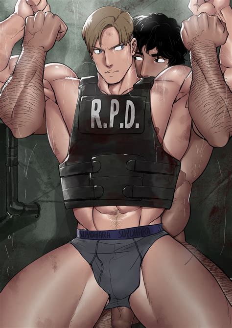 Suyohara Leon Kennedy Resident Evil Myreadingmanga