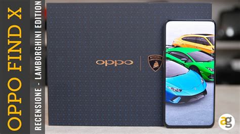 Recensione OPPO FIND X Lamborghini Edition YouTube