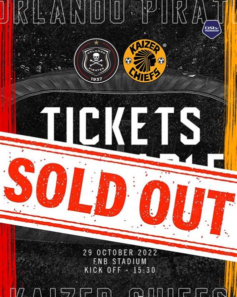 Africa Updates on Twitter RT iDiskiTimes 𝗦𝗢𝗟𝗗 𝗢𝗨𝗧 Orlando Pirates