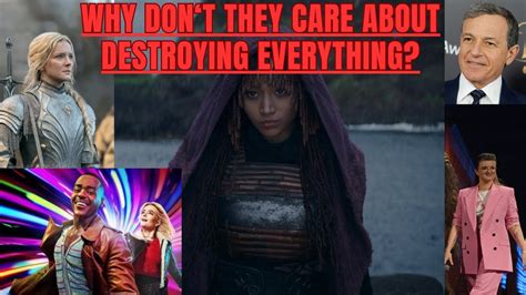 Disney And Amazon Don T Care About Anything Star Wars The Acolyte Dr