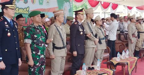 Dandim Situbondo Bersama Forkopimda Menghadiri Upacara Hari
