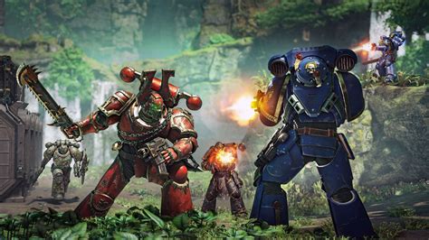 Warhammer 40 000 Space Marines Ultramarines Space Marines 2 Warhammer