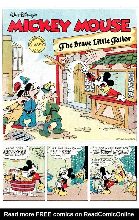Read Online Walt Disney S Mickey Mouse Comic Issue
