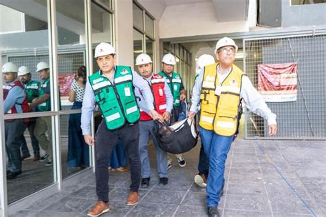 EMITE SECRETARÍA DE SALUD RECOMENDACIONES EN CASO DE SISMO