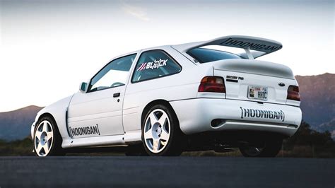 15 Sickest Photos Of Ken Block S Car Collection