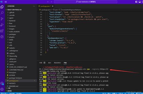 react devtools 安装 download the react devtools for a better developme csdn博客
