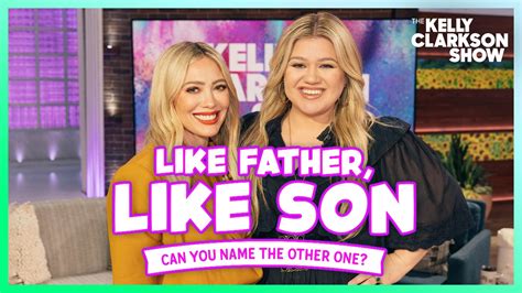 Watch The Kelly Clarkson Show Official Website Highlight Hilary Duff