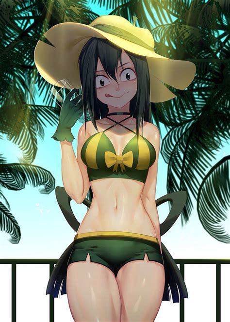 Asui Tsuyu Boku No Hero Academia Drawn By Chen Zhang Danbooru