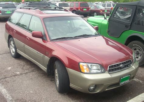 Subaru Outback L L Bean Edition The Surprisingly Luxurious Lexus