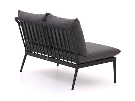 Manifesto Celante ROUGH K Hoek Loungeset 4 Delig Charcoal Incl