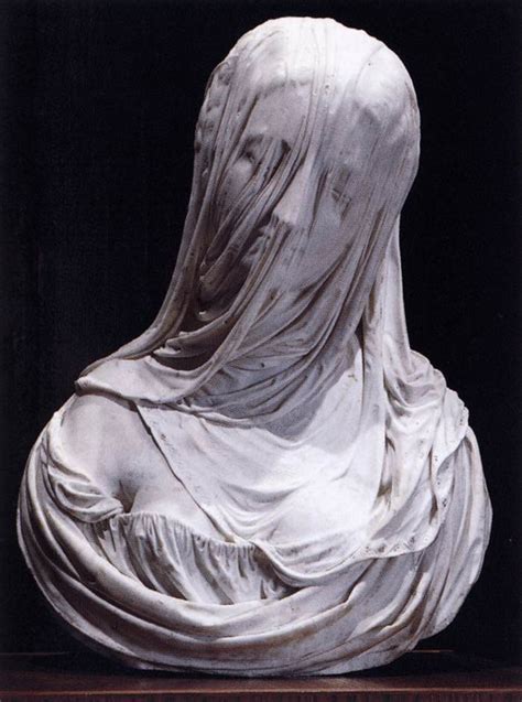 Marble Statue Of Woman With Veil AongKing Sculpture