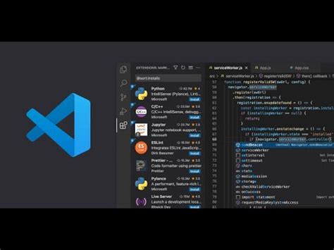 Instalar Visual Studio Code Y Extensiones YouTube