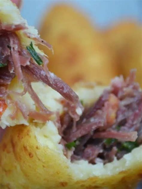 Coxinha De Mandioca Costela Tudo De Receitas