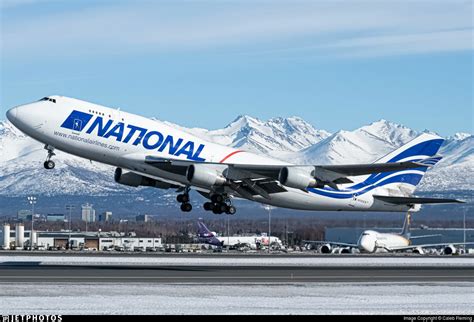 JetPhotos On Twitter A National Airlines 747 Departing Anchorage