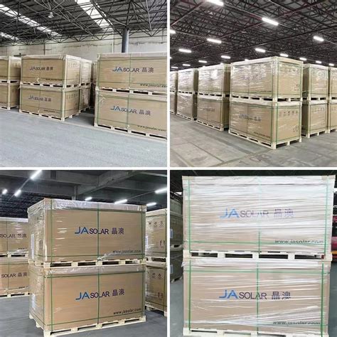 Ja Solar 565W Mbb Bifacial Mono Perc Half Cell Double Glass Module