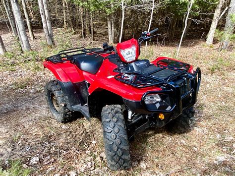 2020 Honda TRX520 Foreman Rubicon DCT Review ATV Trail Rider Magazine