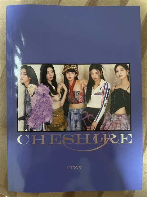 Itzy Limited Edition Cheshire Album Hobbies Toys Books Magazines