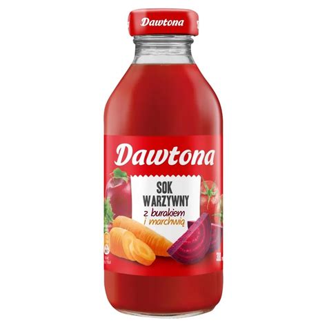 Dawtona Sok warzywny z burakiem i marchwią 300 ml Zakupy online z