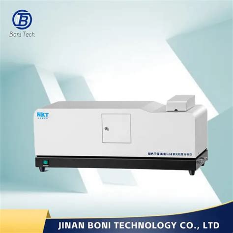 Test Droplet Particle Size Distribution Spray Particle Size Analyzer