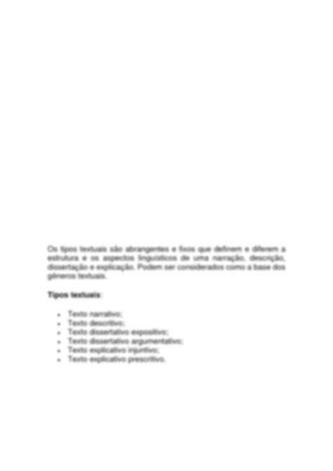 Solution G Neros Textuais Resumo Studypool