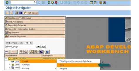 SAP Web Dynpro Navigation