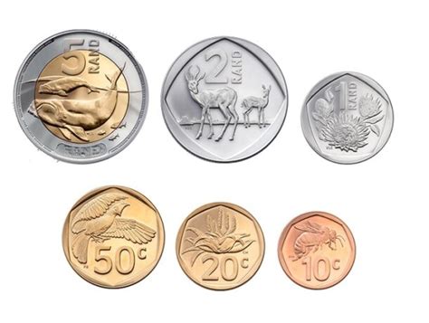 Rand sudafricano ZAR Billetes vigentes Dónde comprar ZAR