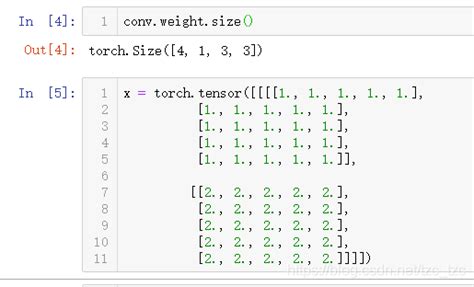pytorch中torch nn conv2d中的groups参数 torch depthwise conv group csdn博客