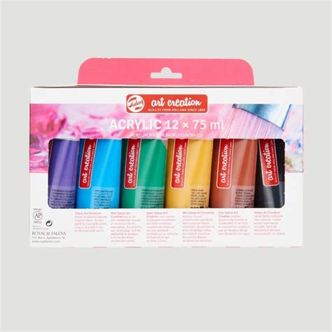 Colori Acrilici Migliori Materiali Per La Pittura