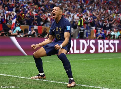 Équipe de France Les 46 buts marqués par Kylian Mbappé chez les Bleus