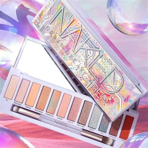 Urban Decay Naked Cyber Eyeshadow Palette News Beautyalmanac