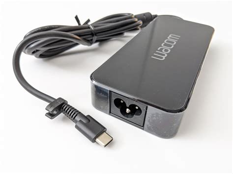 A Closer Look At The Wacom USB C 100W Power Adapter With USB Power