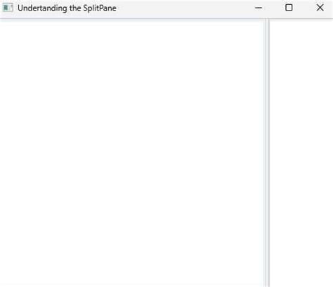 How To Use The Javafx Splitpane Perfect Tutorial