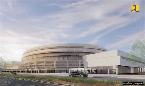 Indoor Multifunction Stadium GBK Bisa Digunakan Untuk Event Besar