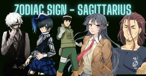 Top Anime Characters That Are Sagittarius Latest In Coedo Vn