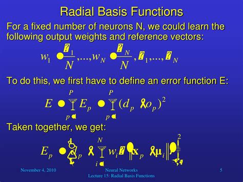 ppt radial basis functions powerpoint presentation free download id 9571816