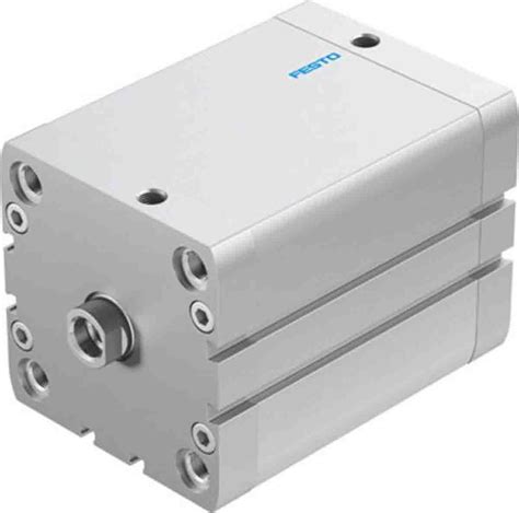 Cilindro compacto neumático Festo ADN 80 80 I P A Doble Acción RS