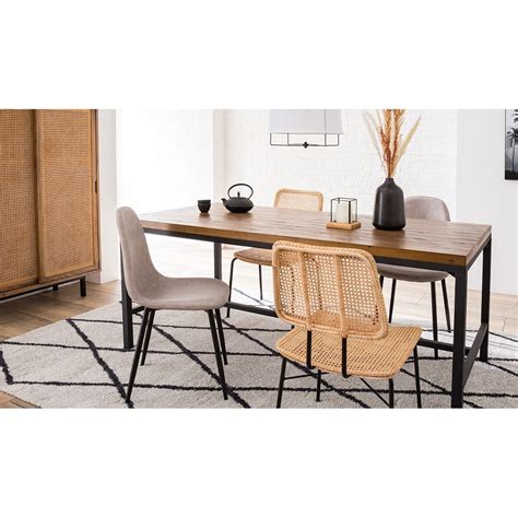 Polsterstuhl Iskmo VII Office Desk Dining Table Wind Furniture Home